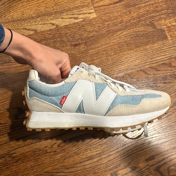 New Balance | Shoes | New Balance X Levis Denim Collab Sneakers | Poshmark